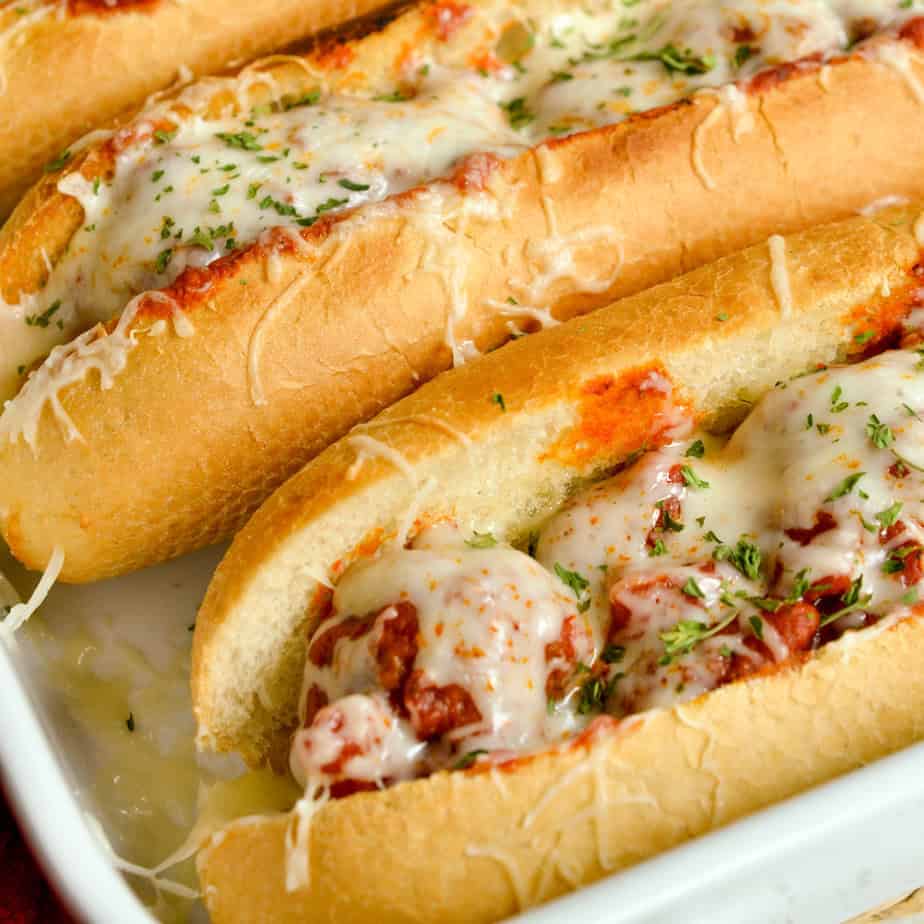 Meatball Subs Recipe