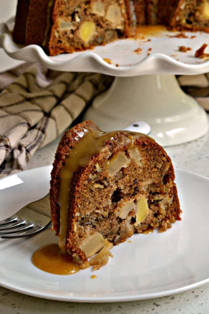 Apple Cake - Small Town Woman