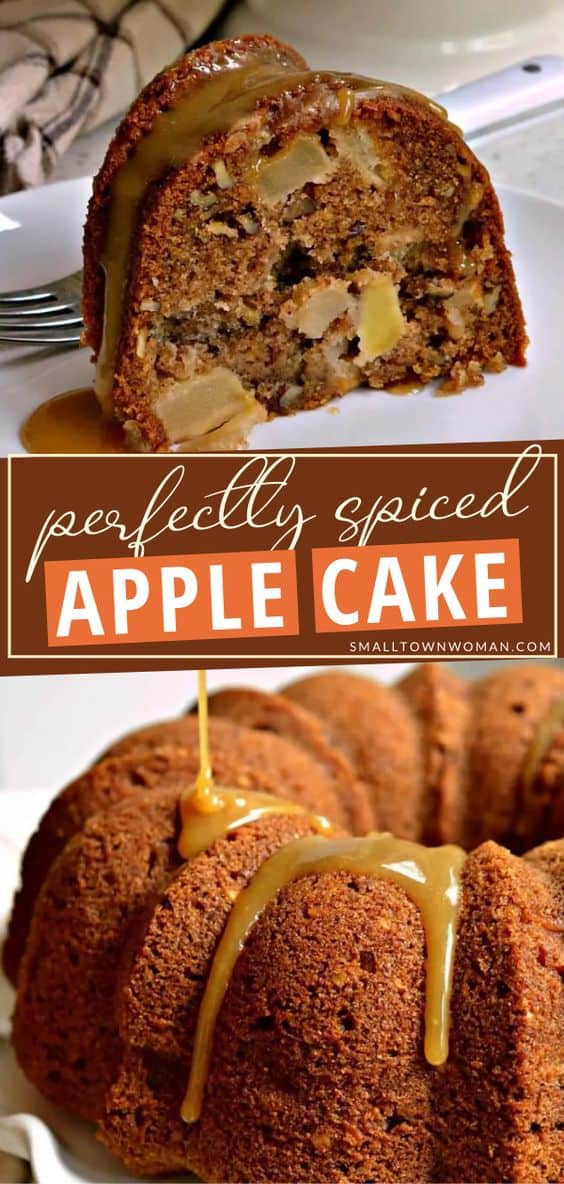 Apple Cake | Small Town Woman