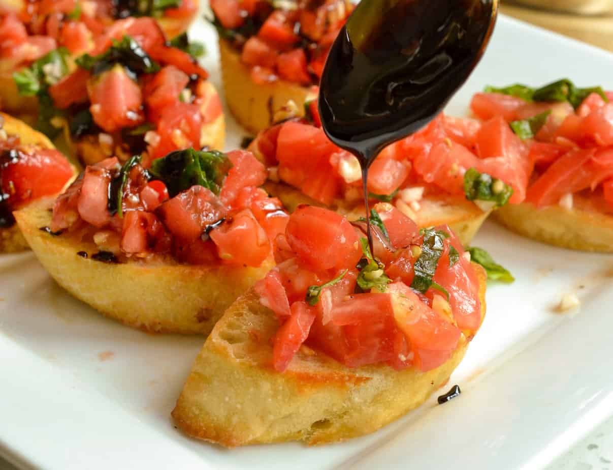 Easy Bruschetta Recipe