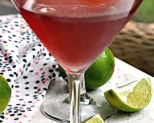 Cosmopolitan Drink (The Ultimate Party Worthy Cosmo)