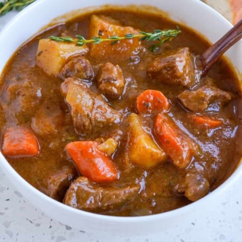 Grandma's Chicken Stew Recipe