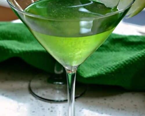 Easy Appletini (Apple Martini)