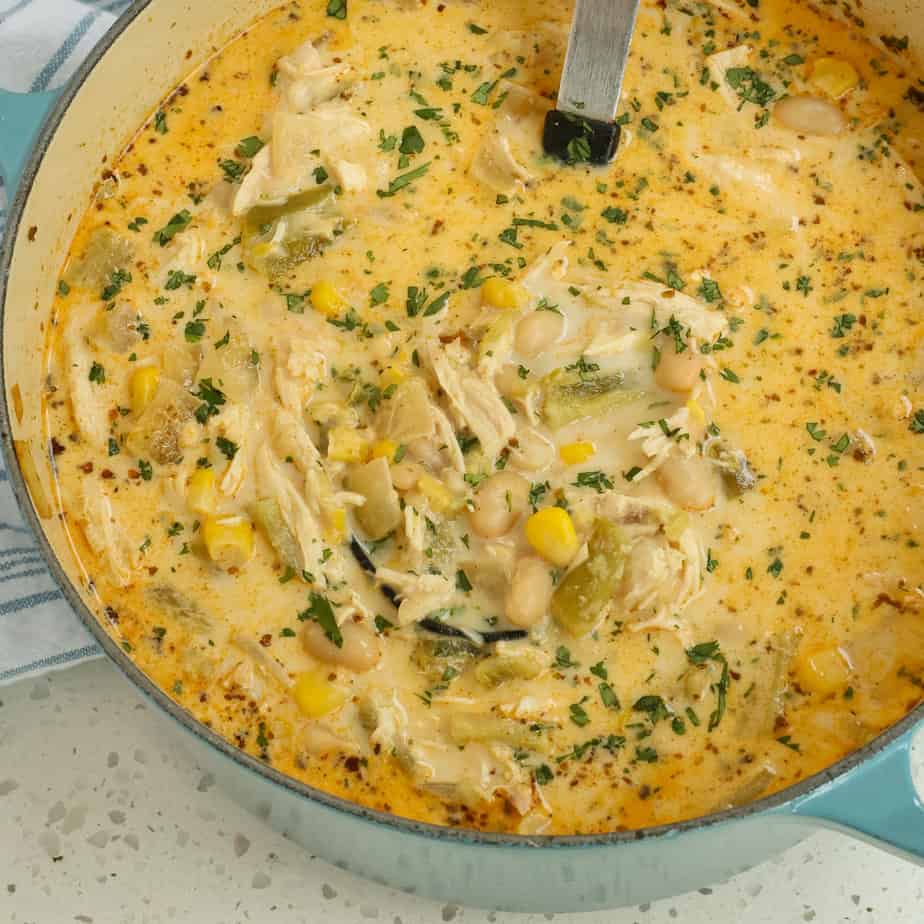 White Chicken Chili Recipe