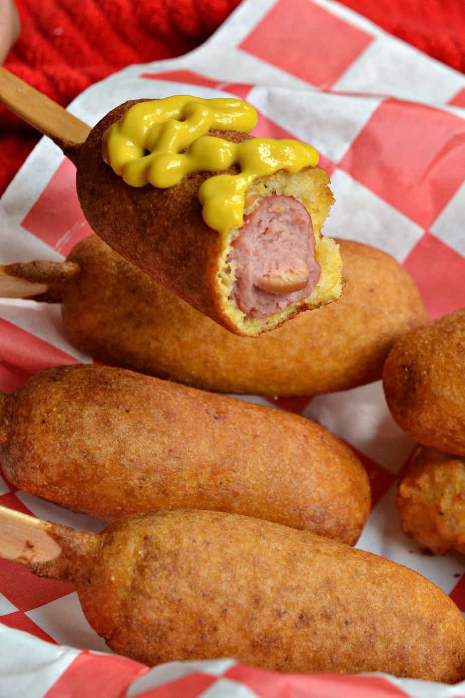 Mini Corn Dog Recipe | Small Town Woman