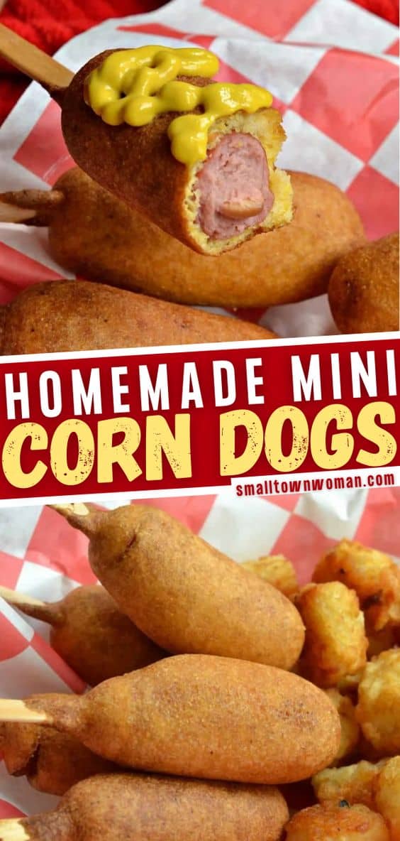Mini Corn Dog Recipe