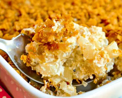 Funeral Potatoes - Small Town Woman