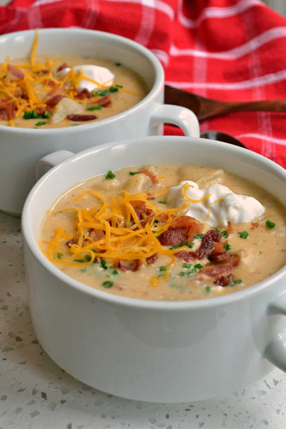 Subways Loaded Bacon Potato Soup Recipe Besto Blog