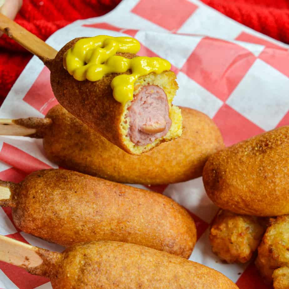 Mini Corn Dog Recipe