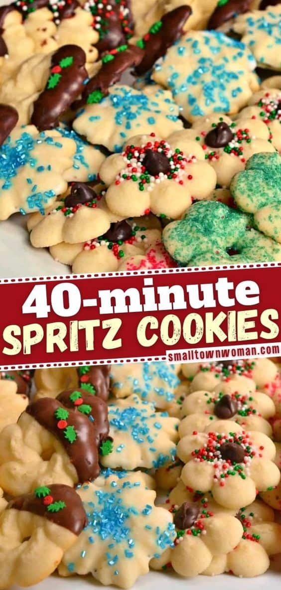 Spritz Cookies (Made Fun and Easy with a Cookie Press)