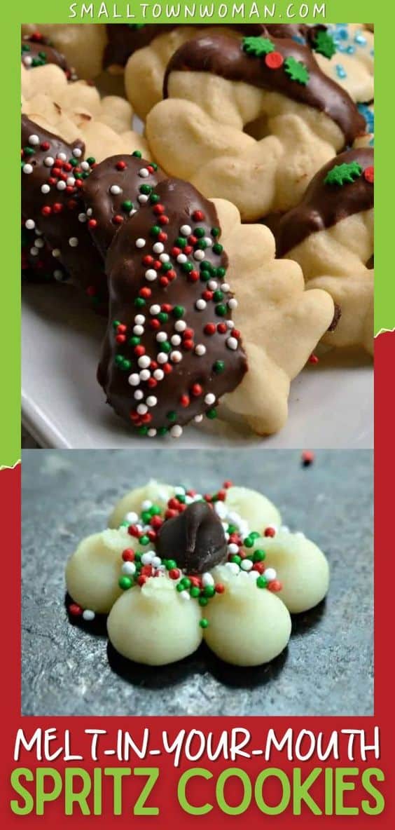 Spritz Cookies (Made Fun and Easy with a Cookie Press)