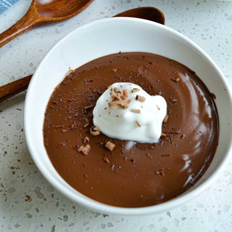 Easy Chocolate Pudding