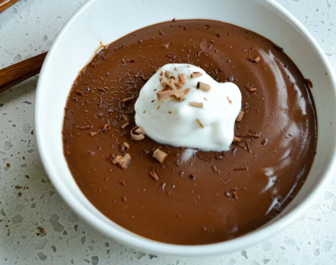 Easy Chocolate Pudding