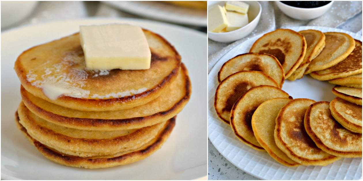 Johnny Cakes Recipe | Small Town Woman