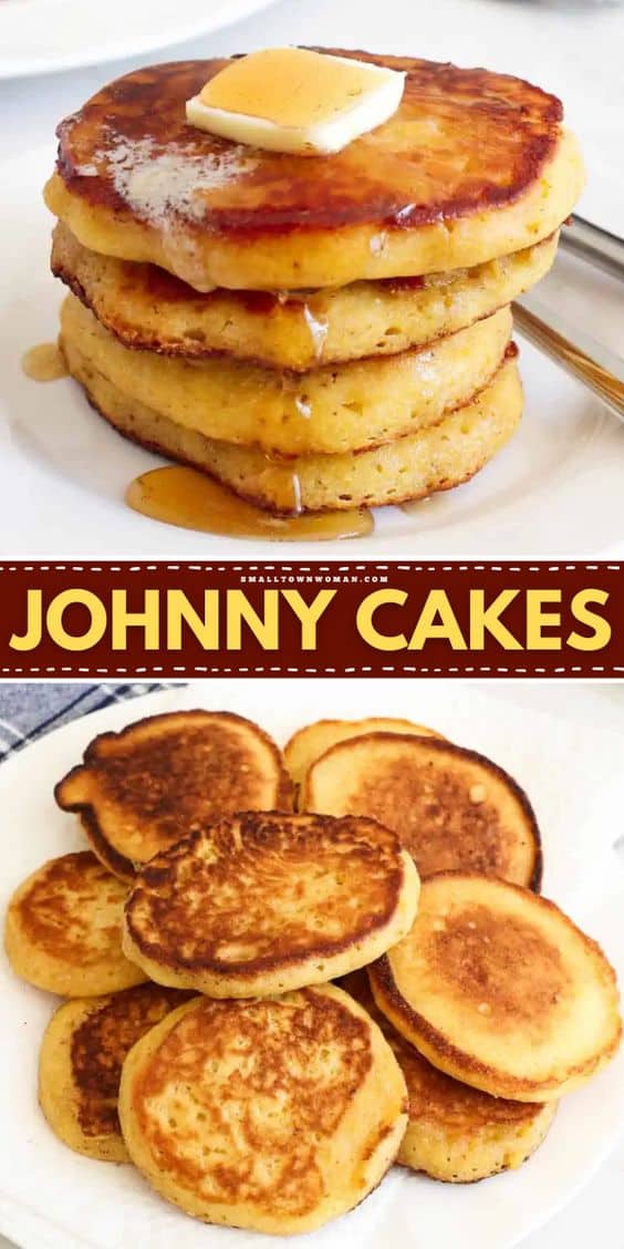 Johnny Cakes Recipe (Crispy Edges)
