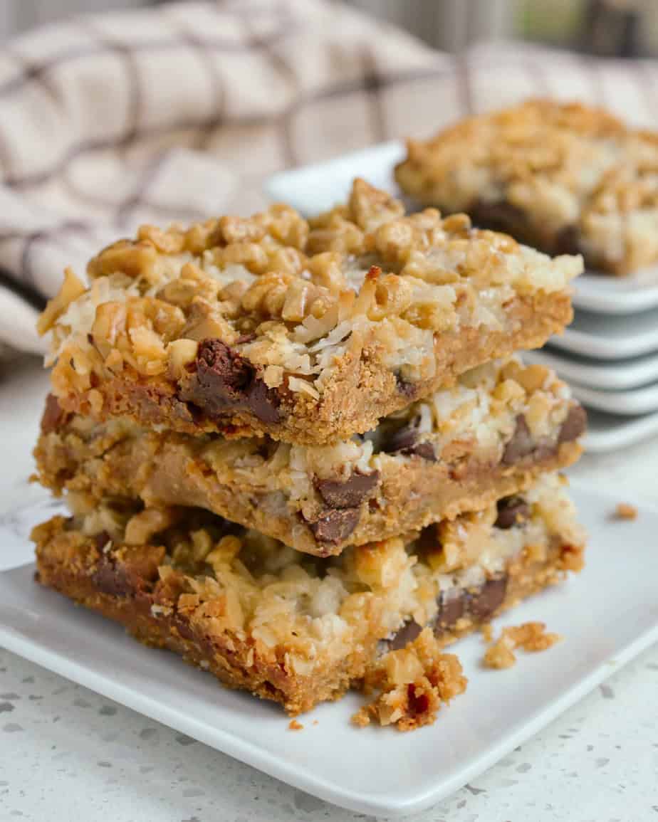 Magic Cookie Bars Recipe