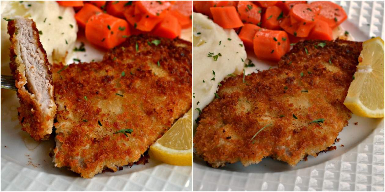 Pork Schnitzel Recipe | Small Town Woman