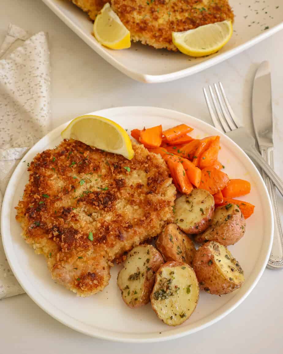 Crispy Pork Schnitzel Recipe