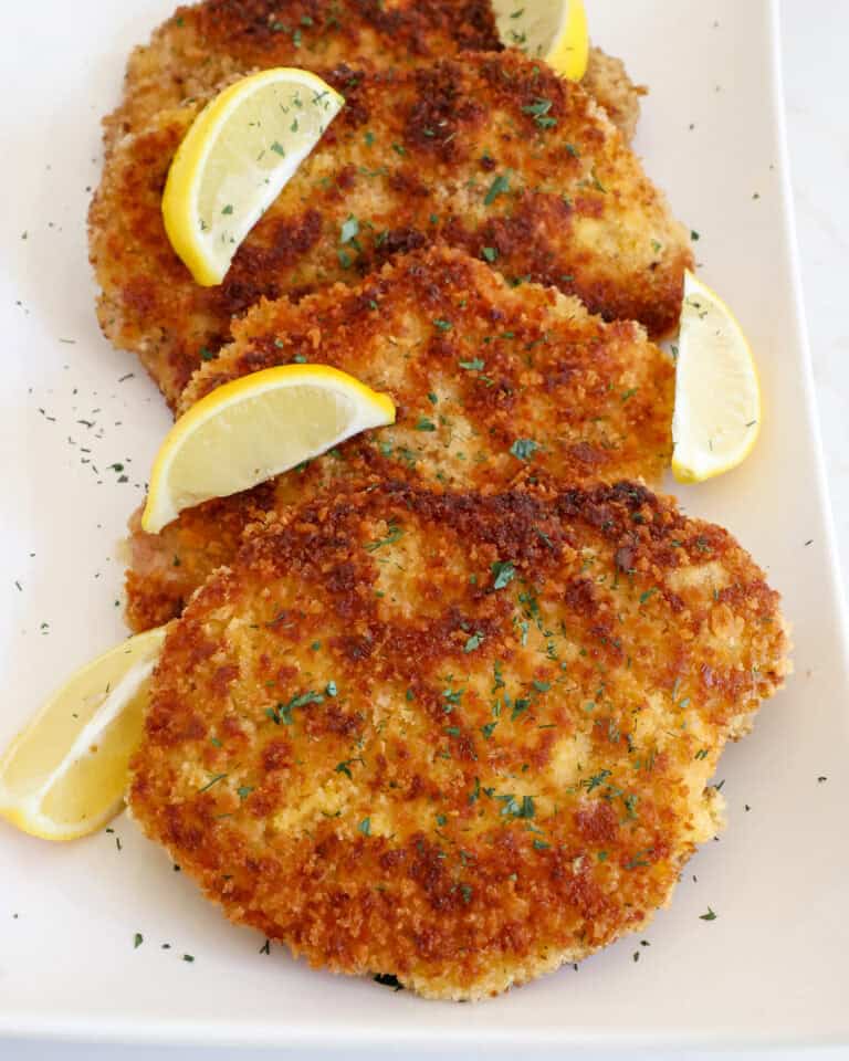 Crispy Pork Schnitzel Recipe