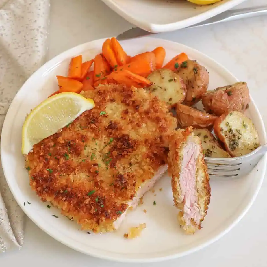 Crispy Pork Schnitzel Recipe