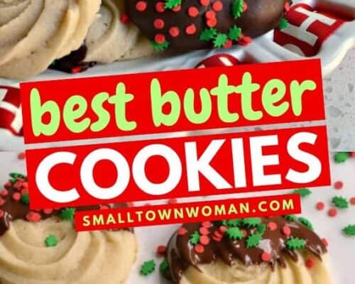Classic Butter Cookies That Melt in Your Mouth