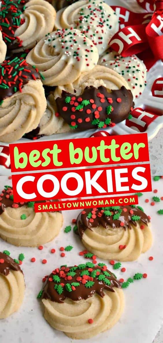 Classic Butter Cookies That Melt in Your Mouth