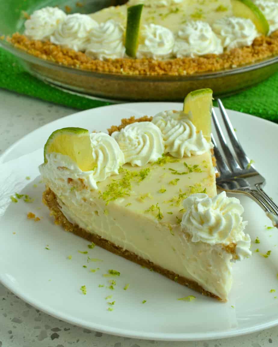 Green Key Lime Pie