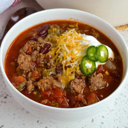 Best Darn Chili Recipe | Small Town Woman