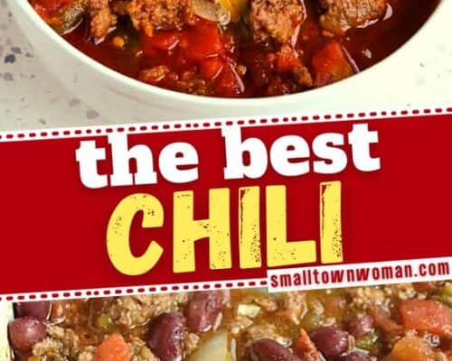 Best Chili Recipe (Thick and Hearty with a Little Heat)