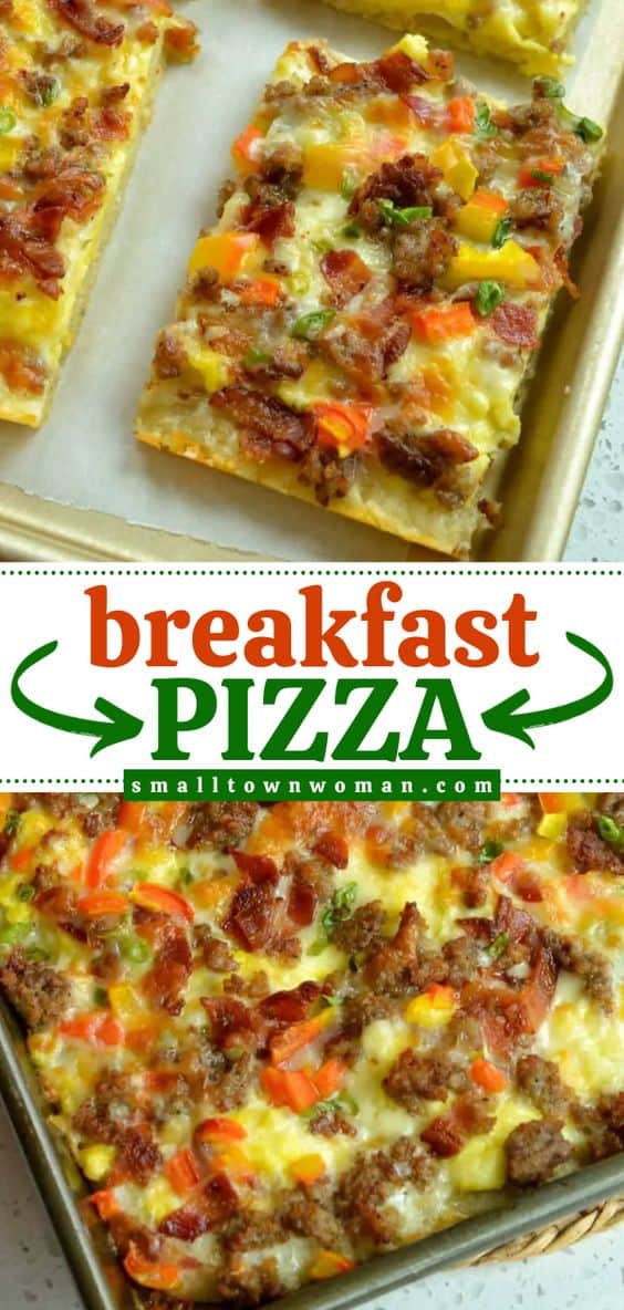 Breakfast Pizza Recipe