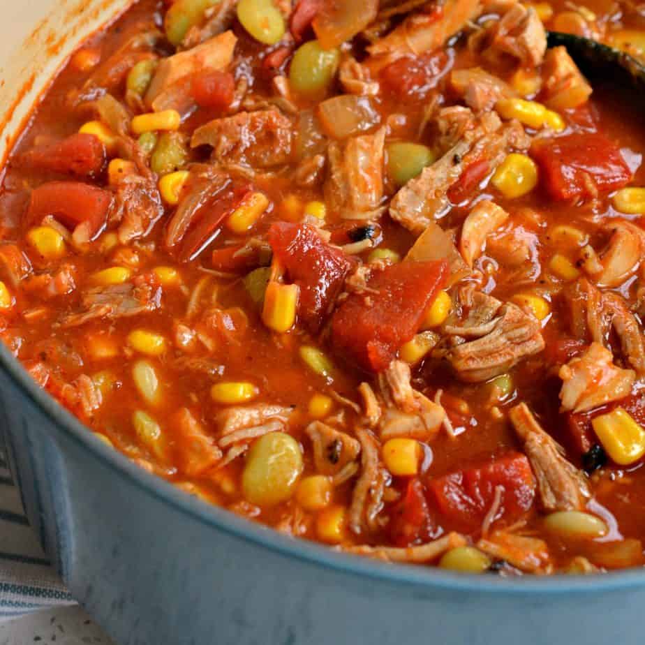 Grandma's Chicken Stew Recipe