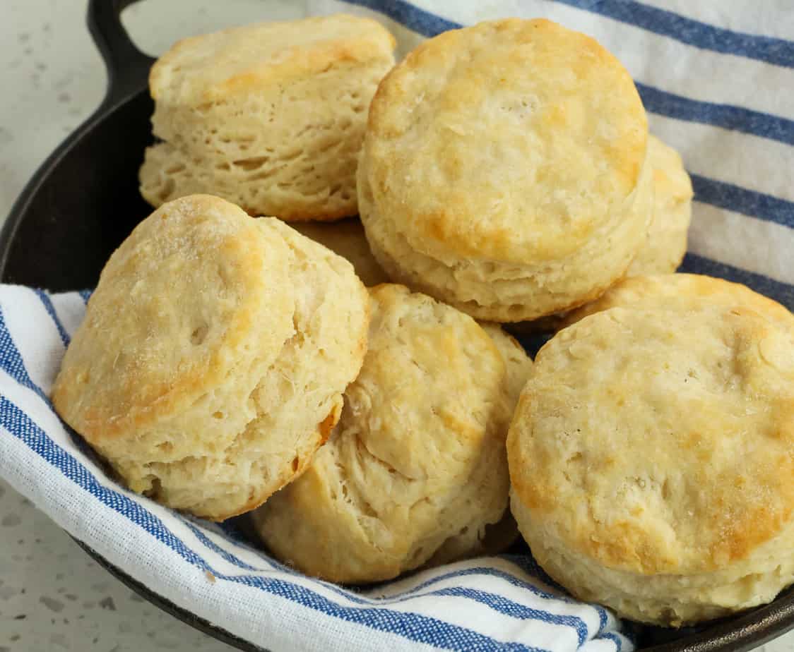 Easy Homemade Biscuit Recipe