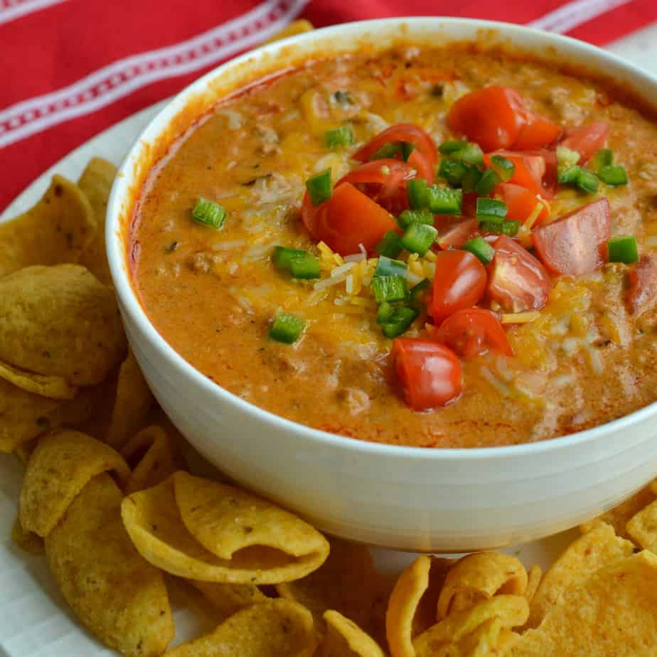 Crab Rangoon Dip - Small Town Woman