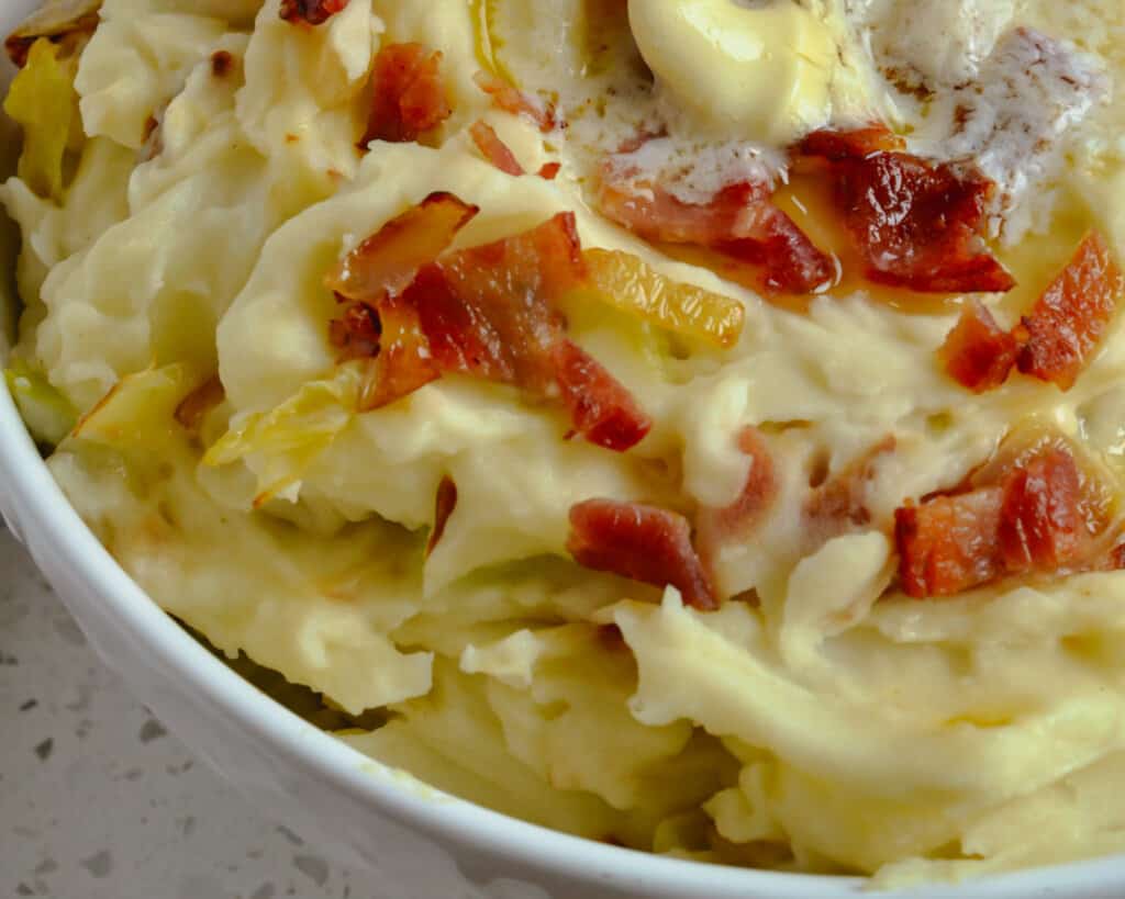 Colcannon (Irish Mashed Potatoes)