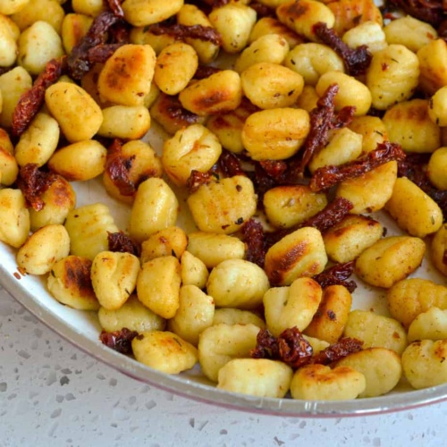 Creamy Gnocchi Pasta Recipe | Small Town Woman