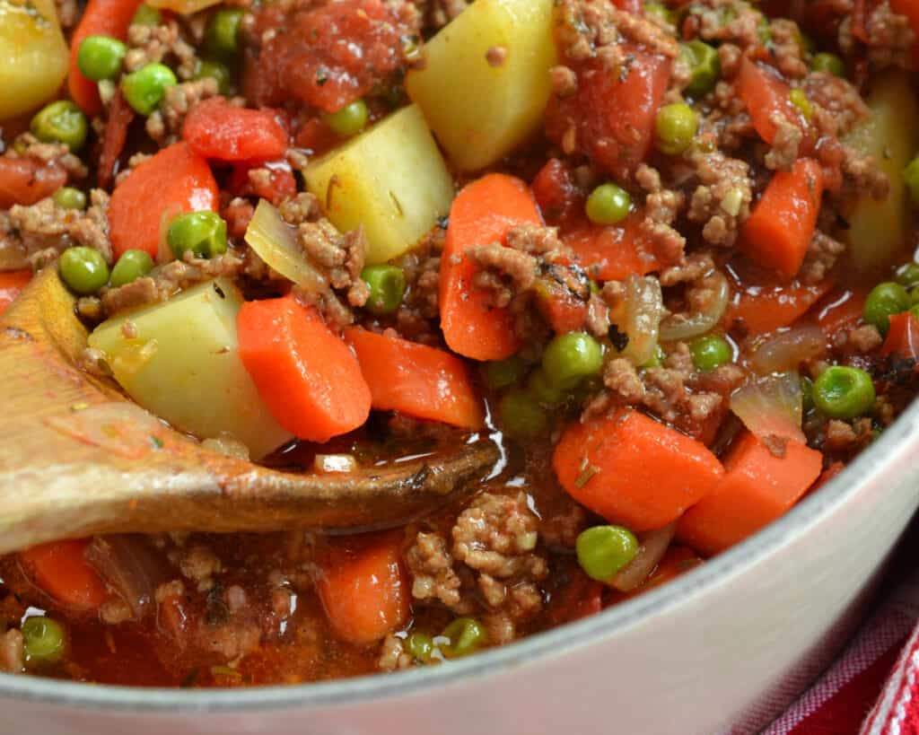 Hamburger Stew Recipe