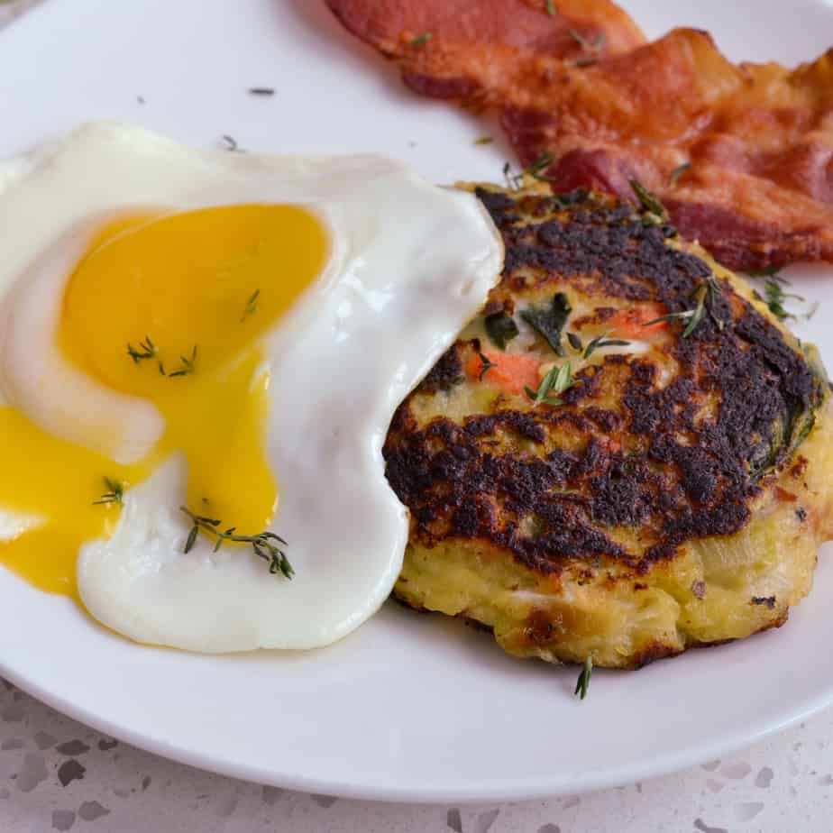 Bubble and Squeak Recipe | Small Town Woman
