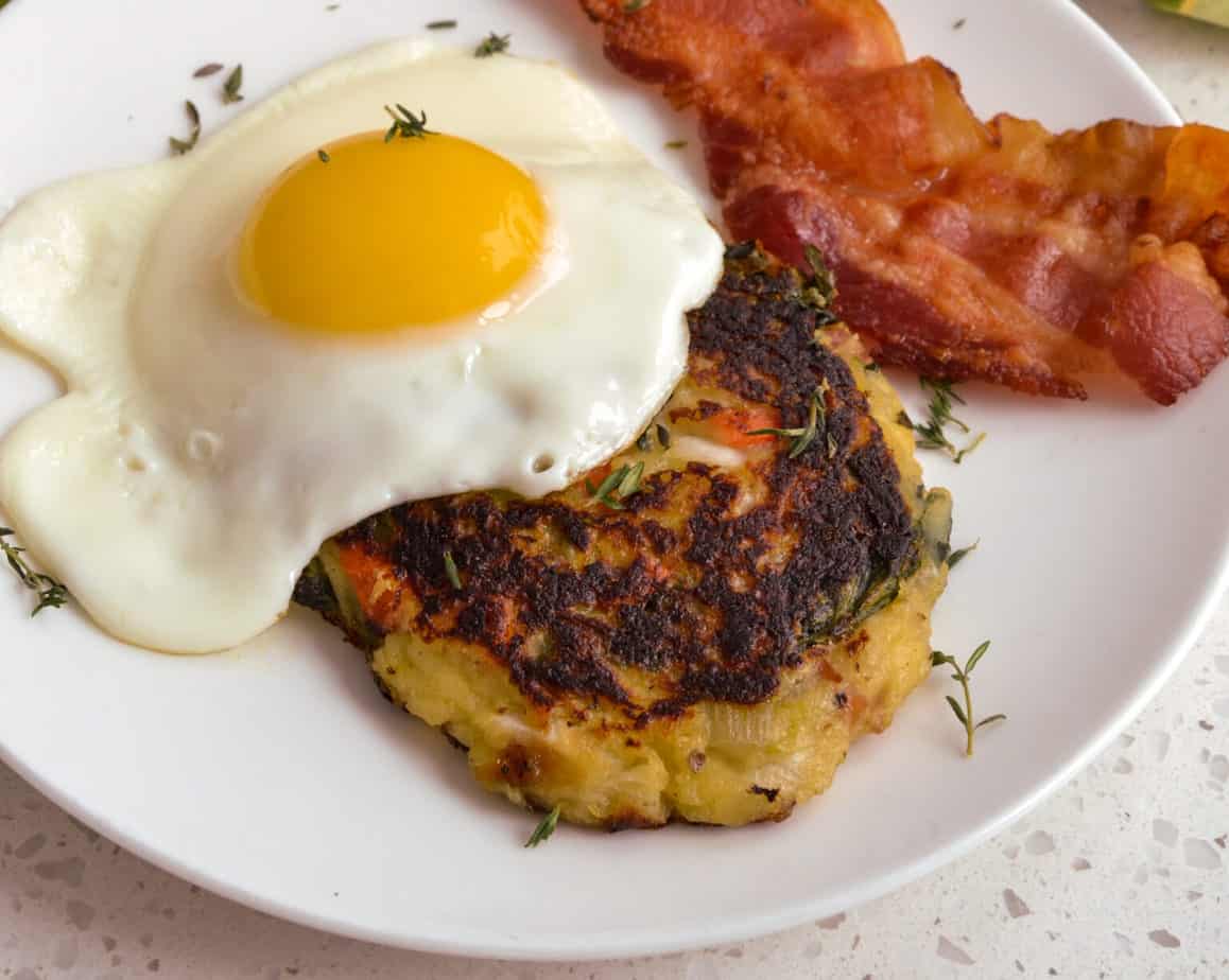 Bubble and Squeak Recipe | Small Town Woman