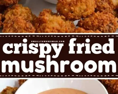 Easy Fried Mushrooms Recipe