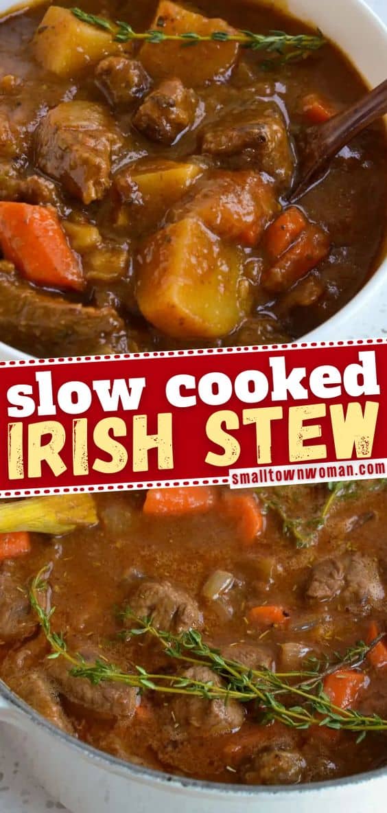 Irish Stew Recipe | Small Town Woman
