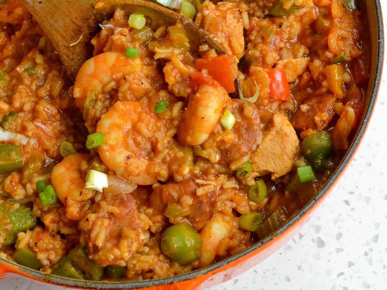 Creole Style Jambalaya Recipe | Small Town Woman