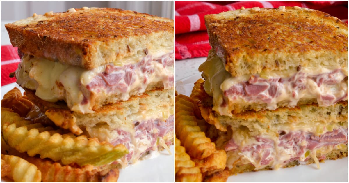 Classic Reuben Sandwich Recipe | Small Town Woman