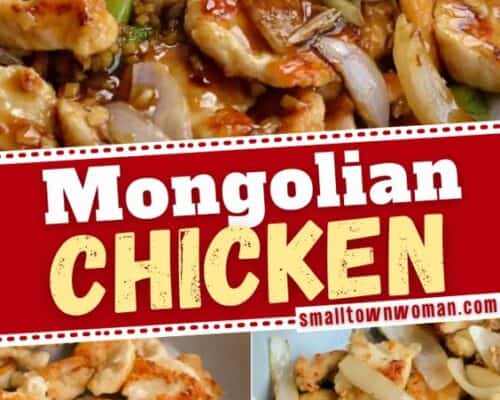 Mongolian Chicken | Small Town Woman