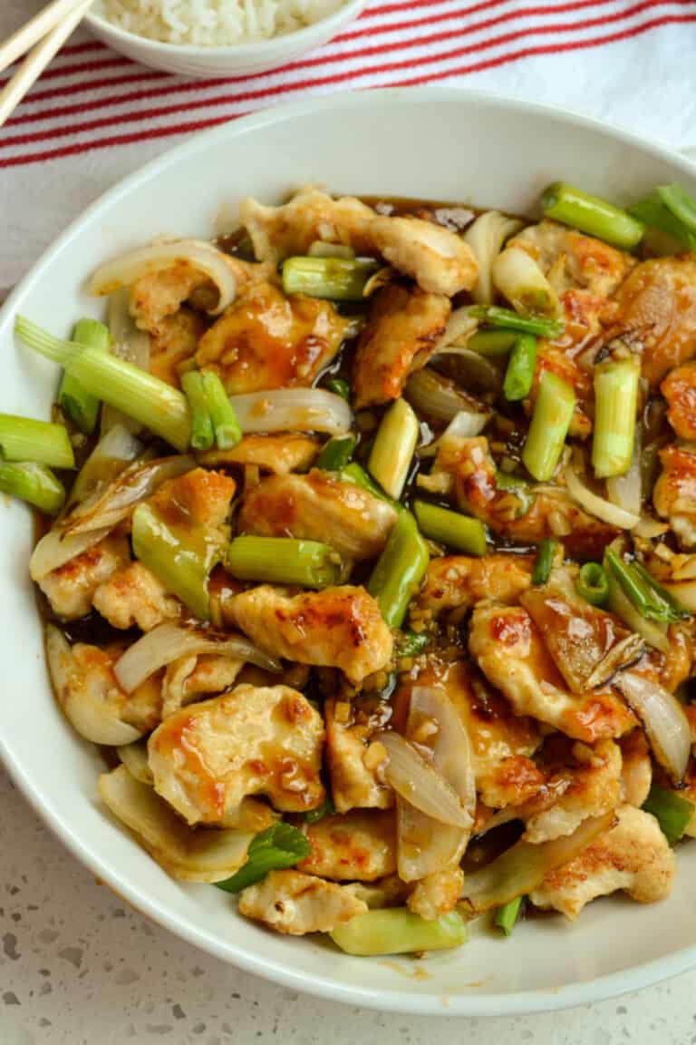 Mongolian Chicken | Small Town Woman
