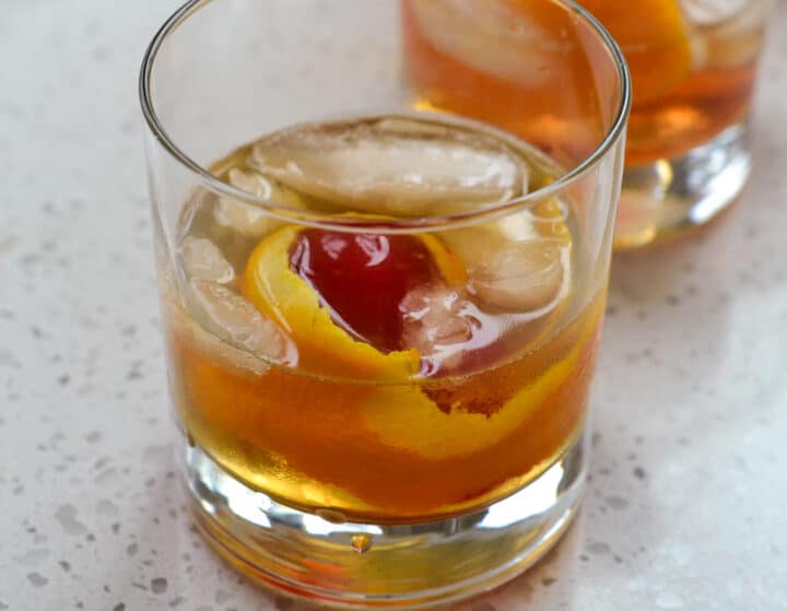 Old Fashioned Cocktail Recipe | Small Town Woman