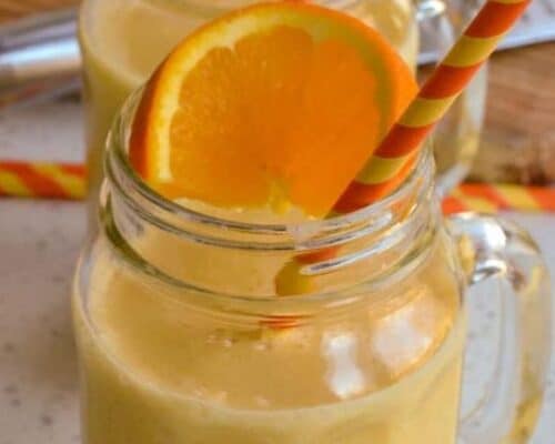 Orange Julius Recipe (A Blast from the Past) | Small Town Woman