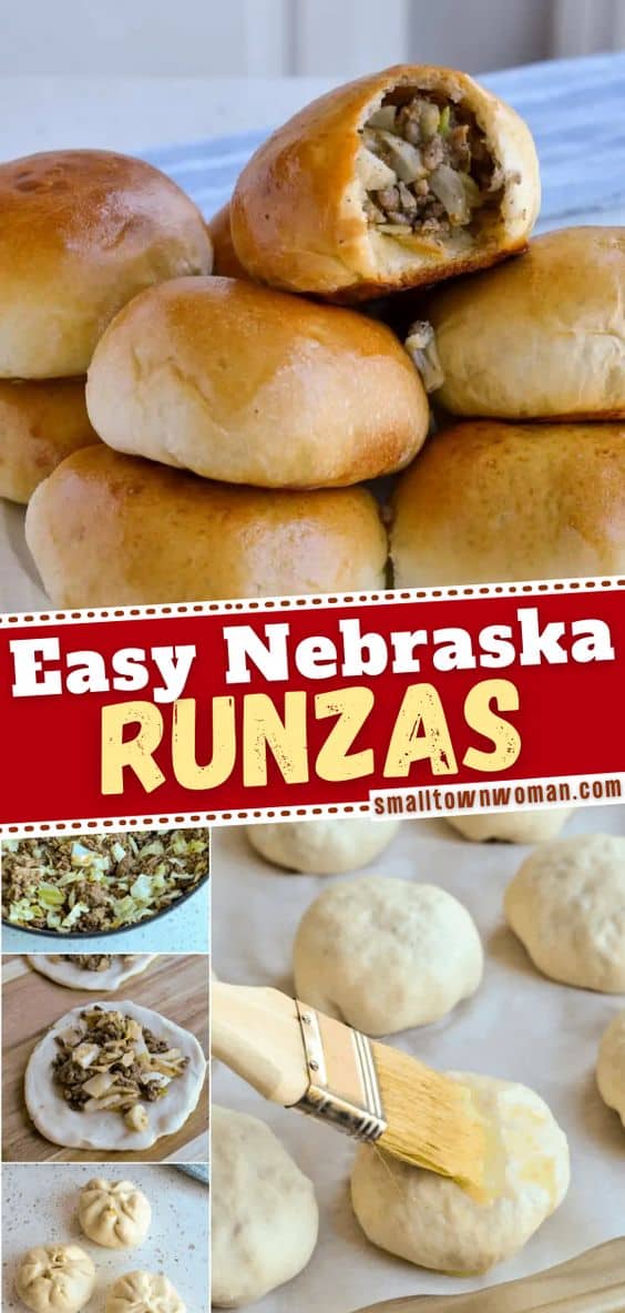 Easy Nebraska Runzas - Small Town Woman