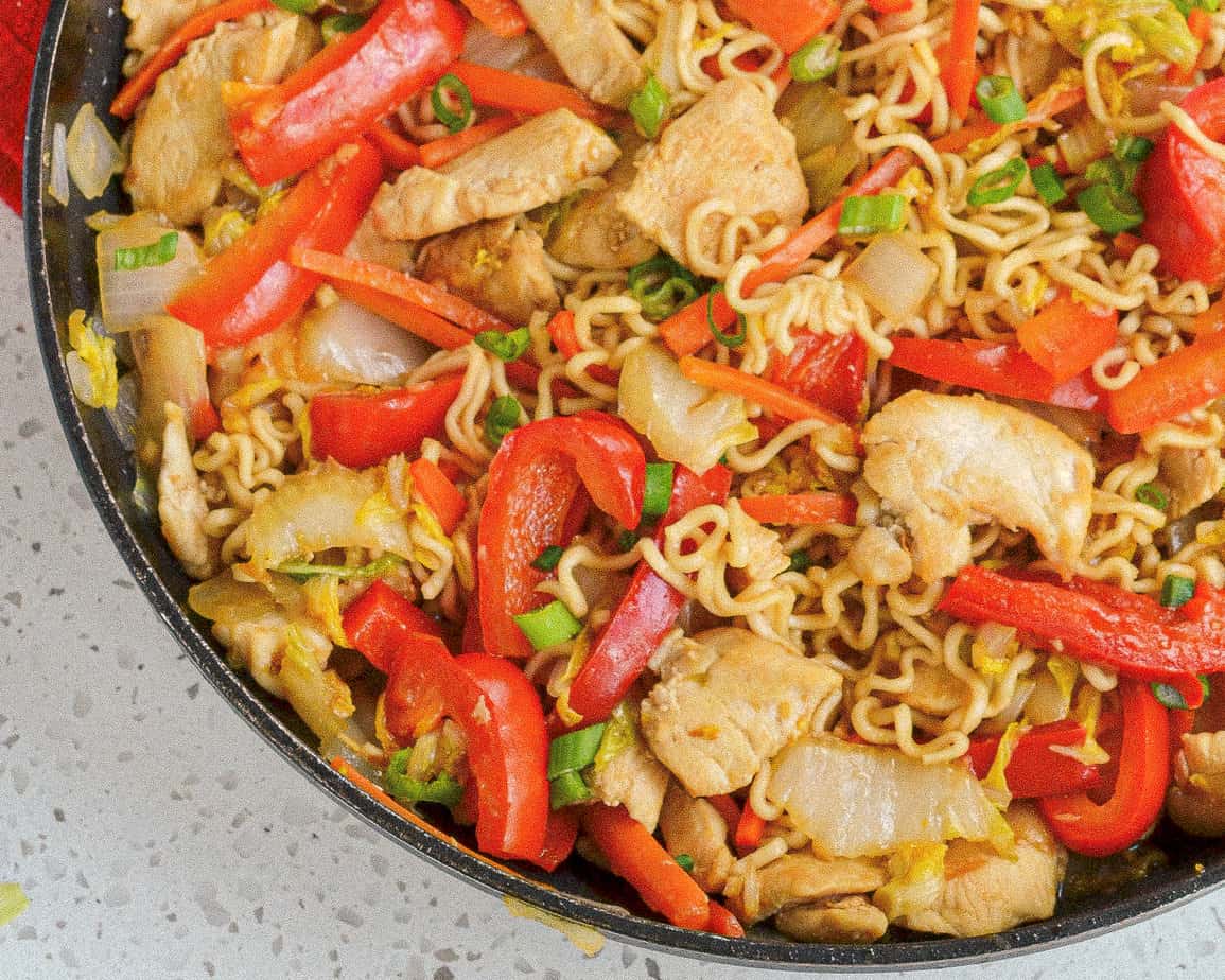 Yakisoba Nutritional Value