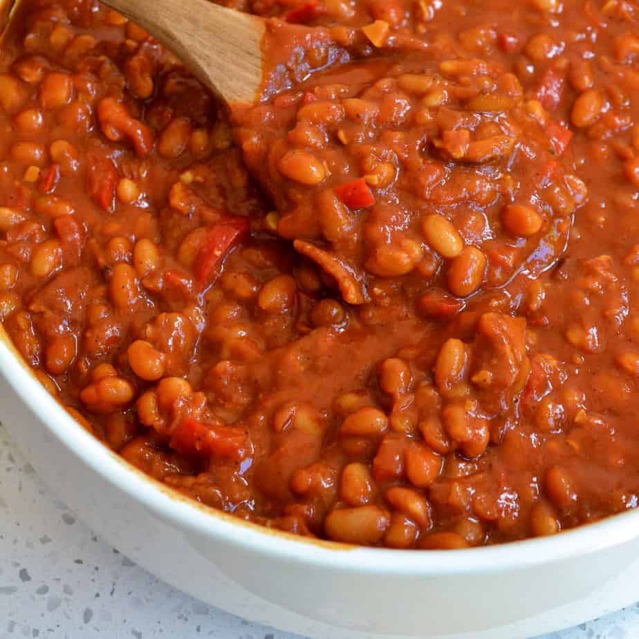 Homemade Baked Beans | Small Town Woman