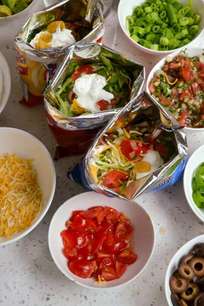 Easy Walking Tacos Recipe | Small Town Woman